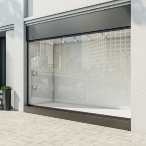 Shop Fronts Glass Partitions in Dubai - Crystal Casa