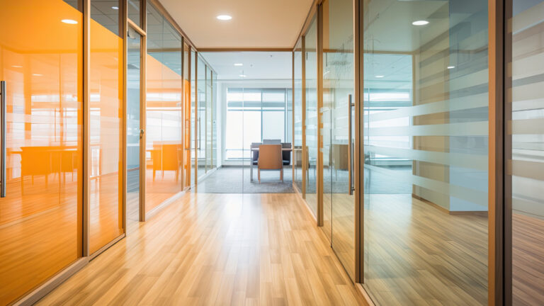 The Ultimate Guide to Laminated Glass Partitions - Crystal Casa